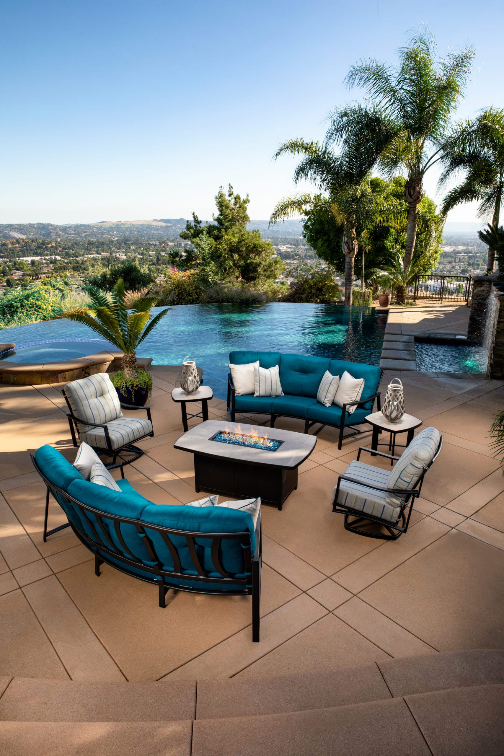 OwLee Patio Furniture - Pools and Spa - Waterscape Backyard Resorts