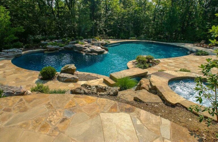 Gallery - Pools and Spas | Gunite Pools and Spas - Waterscape Backyard Resorts