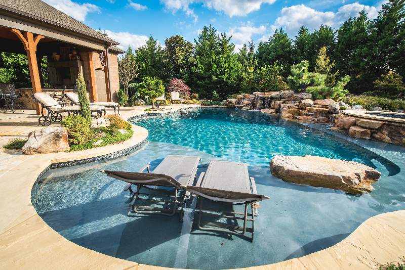 Residential Luxury Pool Builder - In-ground Pools and Spa - Waterscape Backyard Resorts
