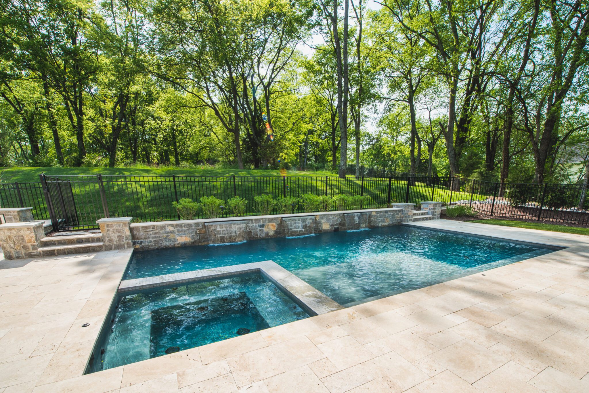 Inground Pools and Spas | Nashville, Franklin, and Clarksville, TN